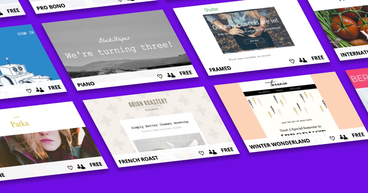 5 Email Designs That Work | Ontraport CRM