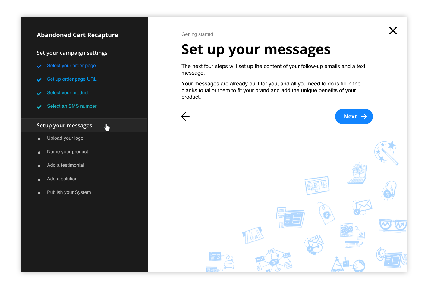 New Feature! Launch Campaigns in Minutes With Ontraport Setup Wizards